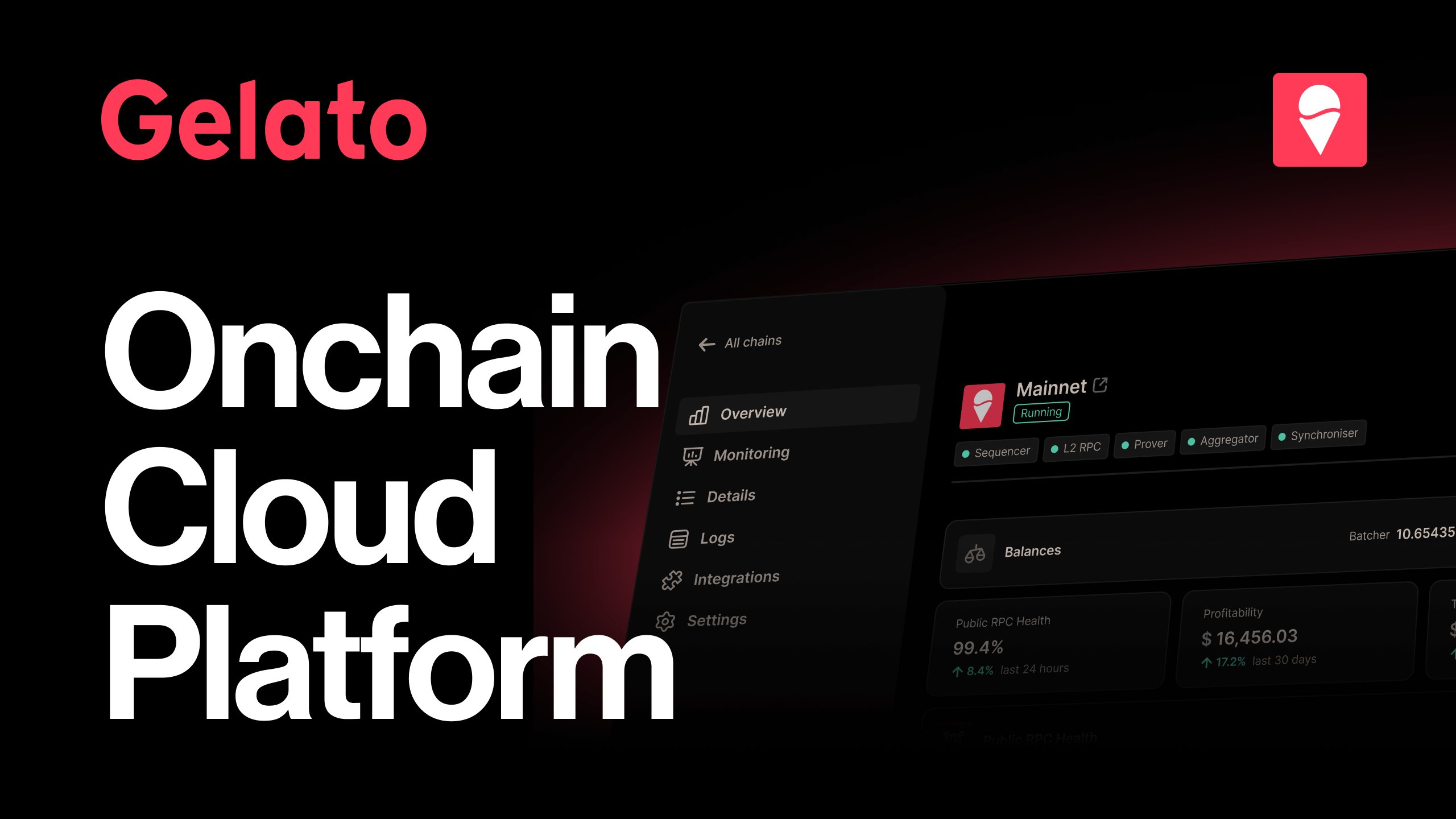 Gelato | Onchain Cloud Platform